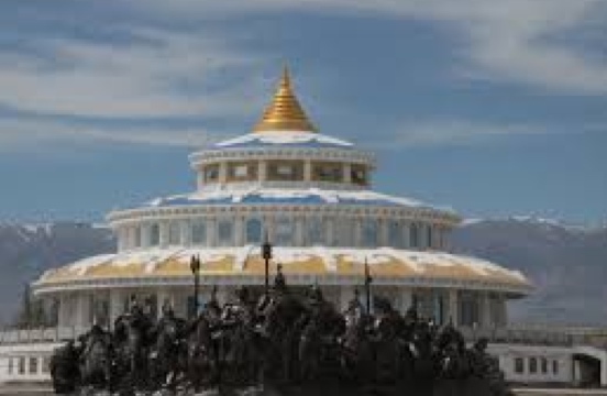 Jangar Culture & Arts Palace Opens in Xinjiang – Altaic Storytelling